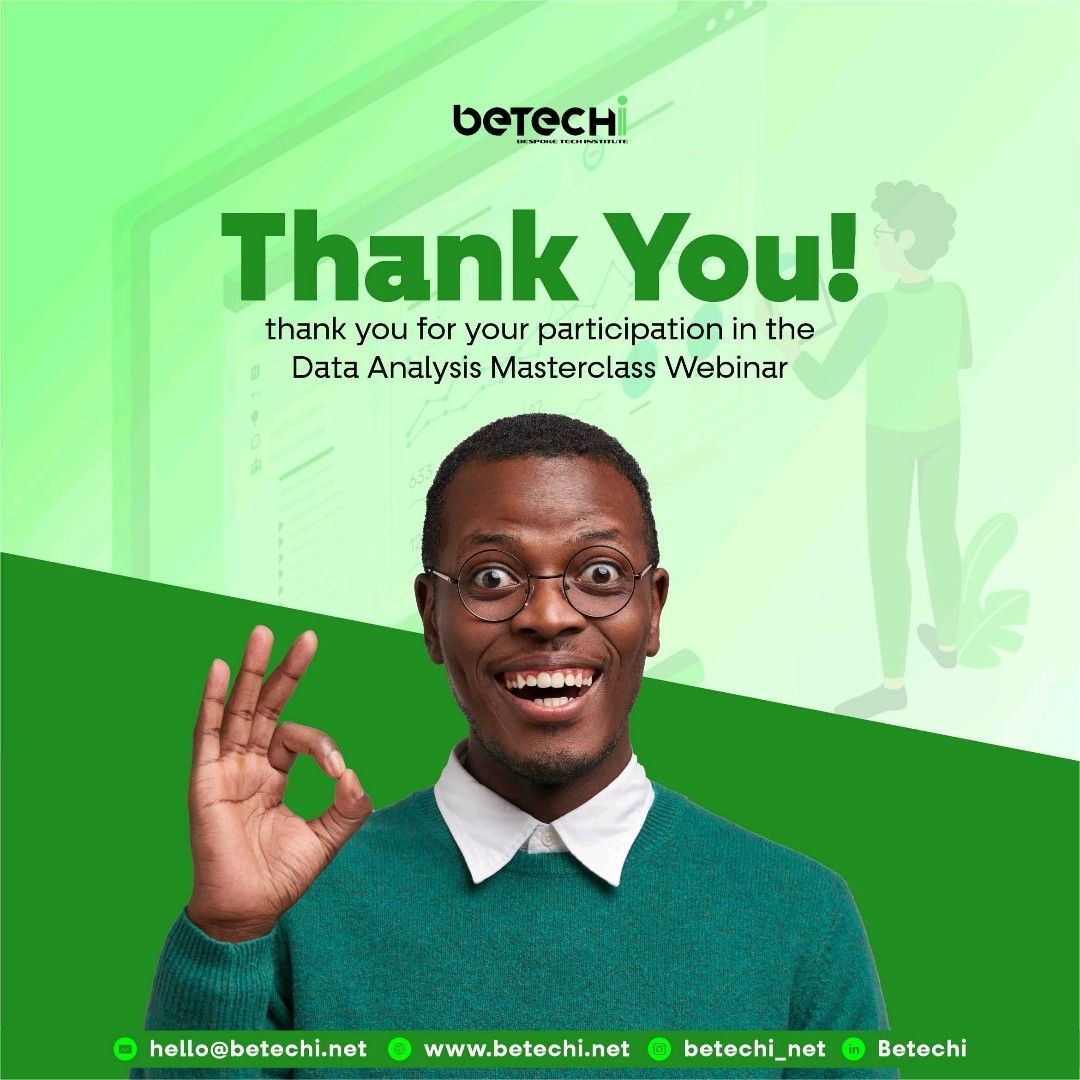 Betechi on LinkedIn: #dataanalytics #datascience #bigdata #techskills # ... Betechi on LinkedIn: #dataanalytics #datascience #bigdata #techskills # ...