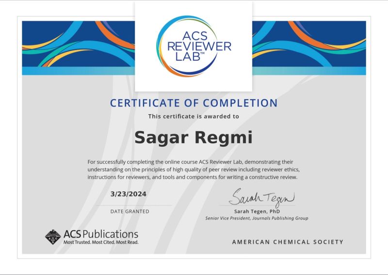 Sagar Regmi, Ph.D. on LinkedIn: Learning to evaluate scientific papers ... Sagar Regmi, Ph.D. on LinkedIn: Learning to evaluate scientific papers ...