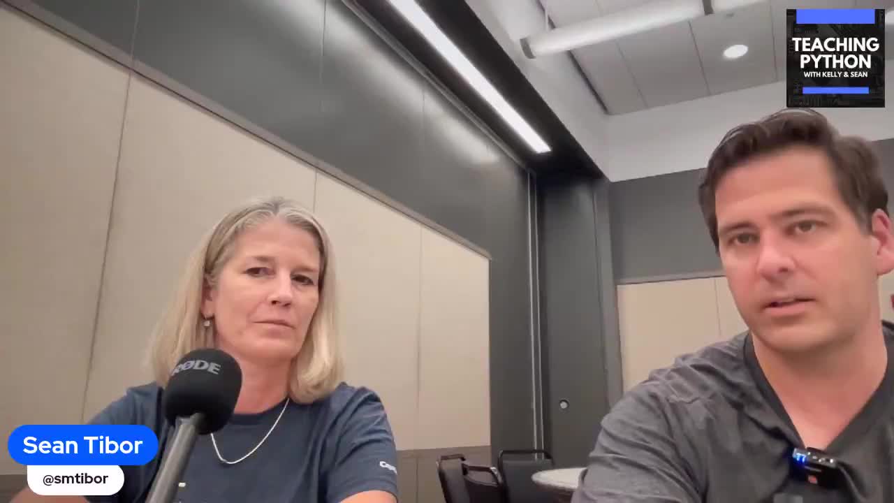 Why Educators Should Attend PyCon | Teaching Python Podcast posted on ... Why Educators Should Attend PyCon | Teaching Python Podcast posted on ...