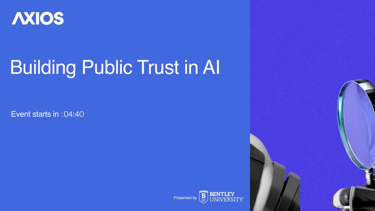 Axios on LinkedIn: Building Public Trust in AI Axios hosts a virtual ... Axios on LinkedIn: Building Public Trust in AI Axios hosts a virtual ...