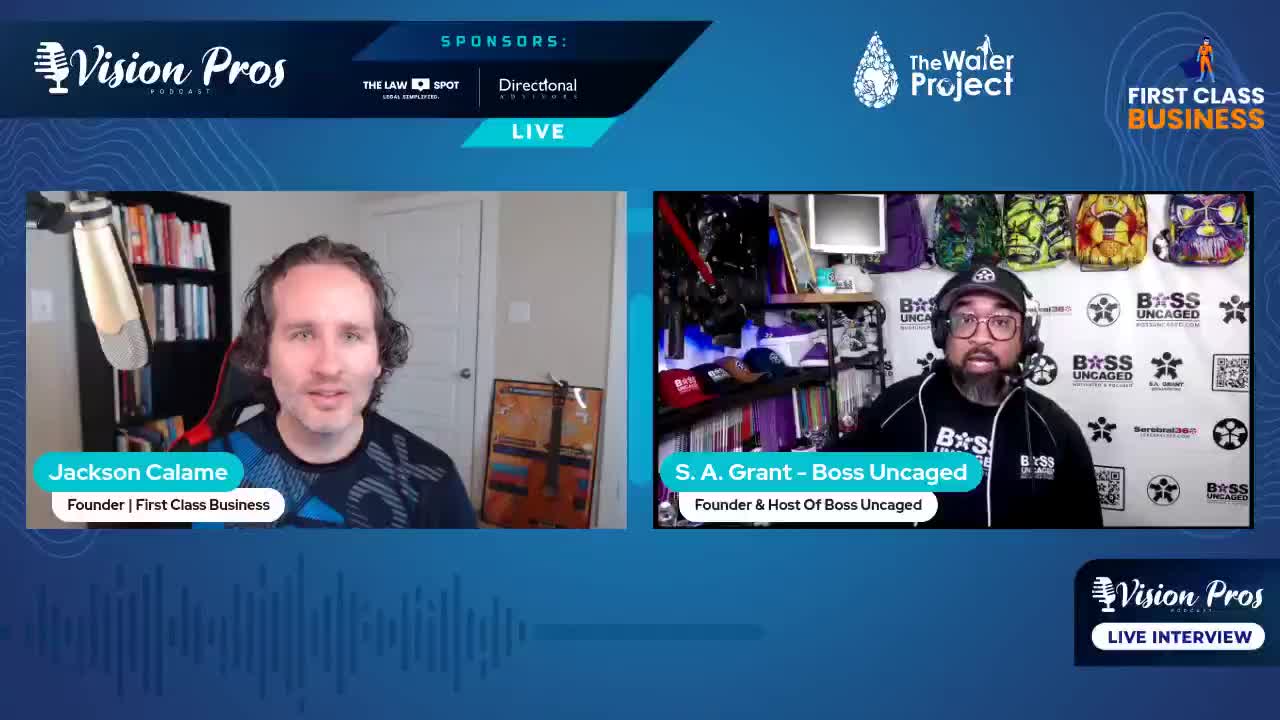 Shannol Grant on LinkedIn: Vision Pros Live - S. A. Grant Boss Uncaged Shannol Grant on LinkedIn: Vision Pros Live - S. A. Grant Boss Uncaged