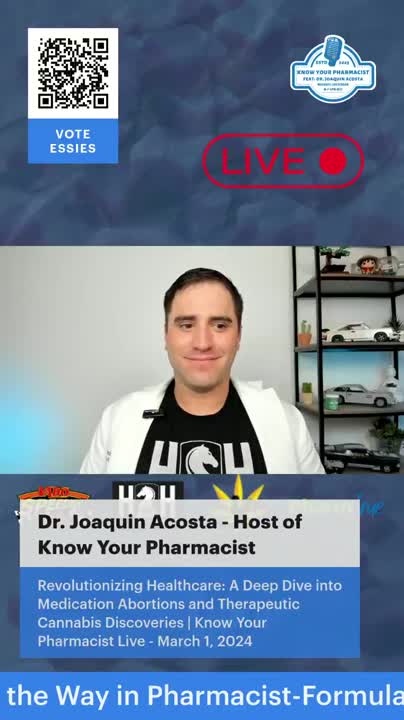 Joaquin Acosta, PharmD, MBA on LinkedIn: Revolutionizing Healthcare: A ... Joaquin Acosta, PharmD, MBA on LinkedIn: Revolutionizing Healthcare: A ...