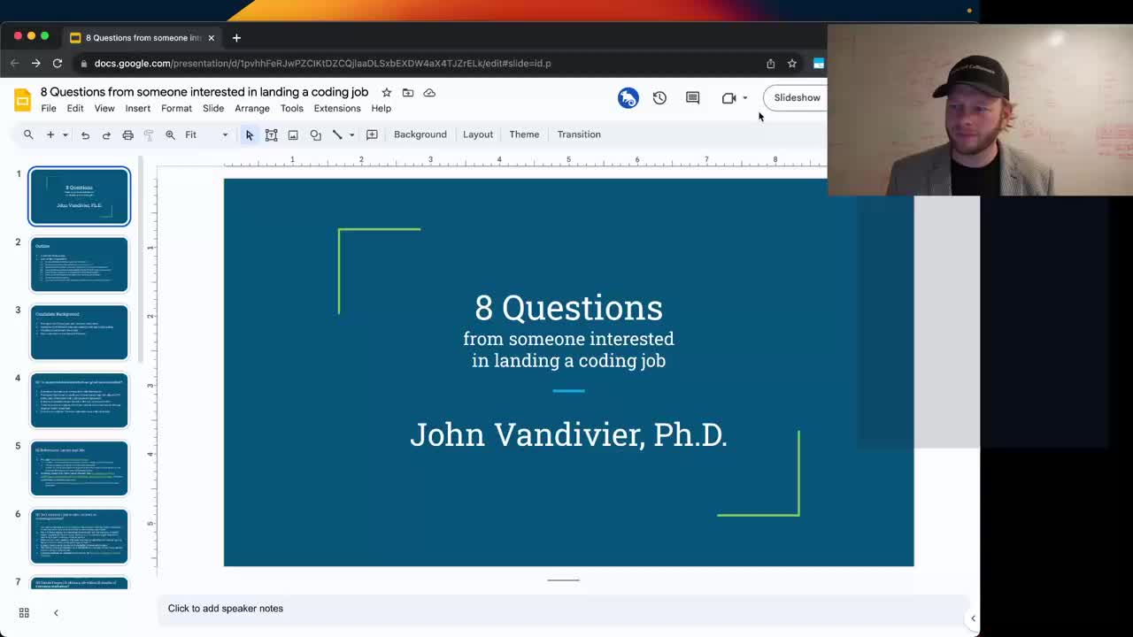 John Vandivier on LinkedIn: 8 Questions from a Coding Job Seeker access ... John Vandivier on LinkedIn: 8 Questions from a Coding Job Seeker access ...