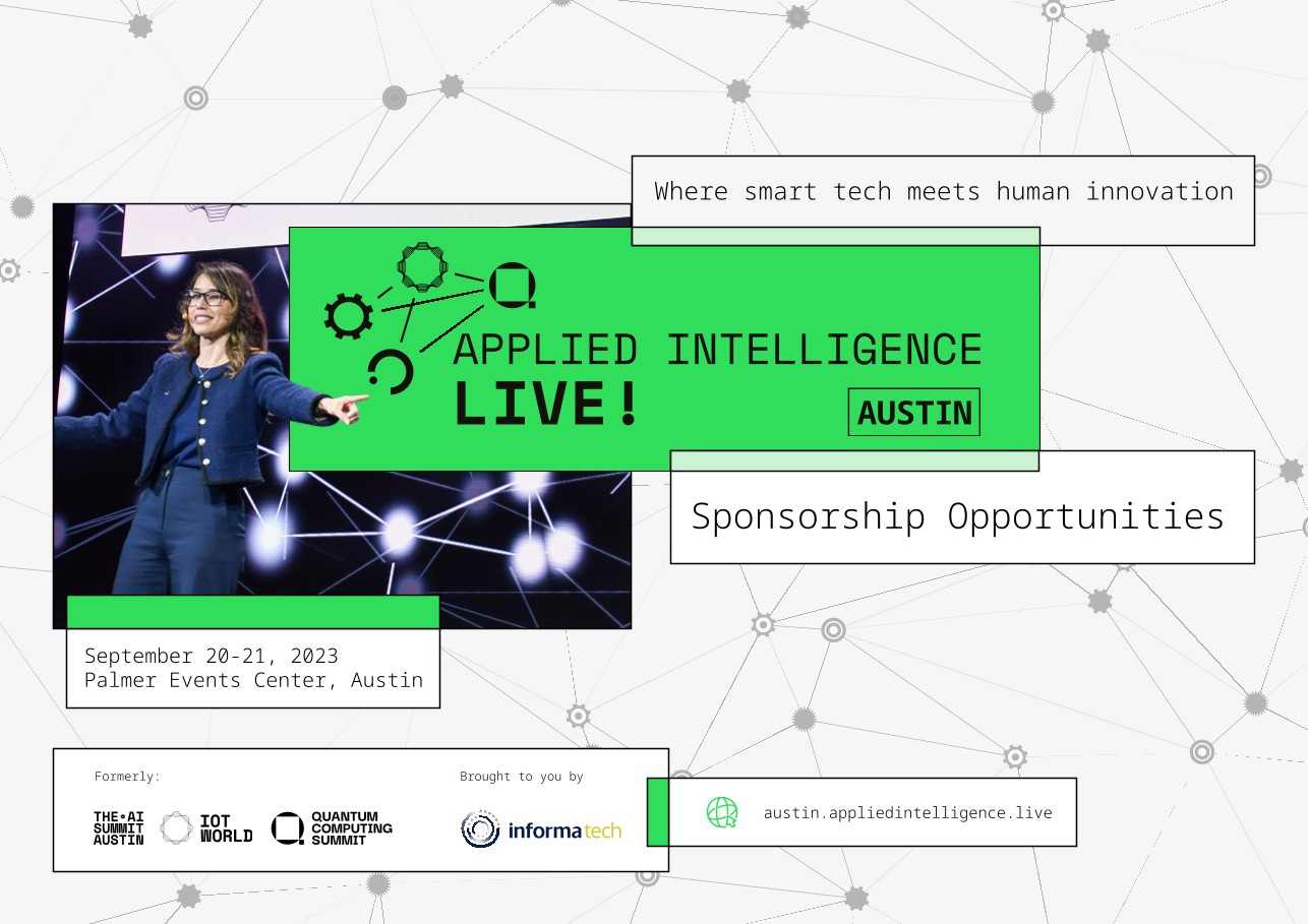 Henry Worth on LinkedIn: Applied Intelligence Live! Austin Henry Worth on LinkedIn: Applied Intelligence Live! Austin