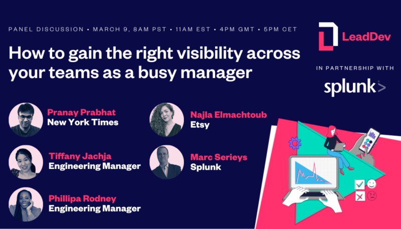 LeadDev on LinkedIn: How to gain the right visibility across your teams ... LeadDev on LinkedIn: How to gain the right visibility across your teams ...