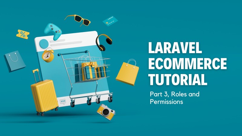 Laravel News على LinkedIn: Laravel Ecommerce Tutorial: Part 3 ... Laravel News على LinkedIn: Laravel Ecommerce Tutorial: Part 3 ...