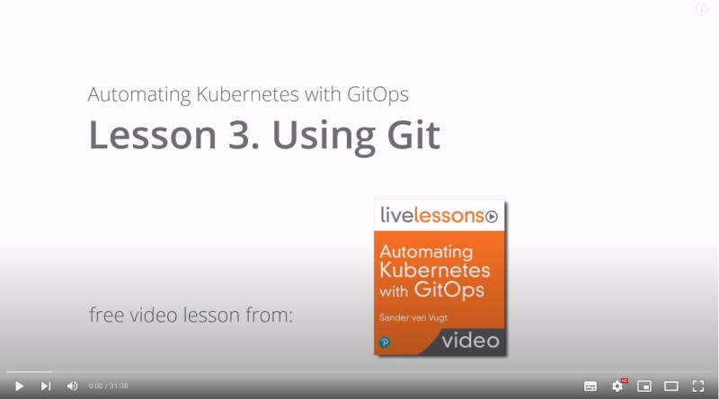 Sander van Vugt on LinkedIn: Using Git | Automating Kubernetes with ... Sander van Vugt on LinkedIn: Using Git | Automating Kubernetes with ...