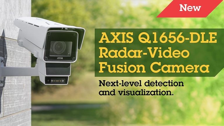 Brannon Nealy auf LinkedIn: AXIS Q1656-DLE Radar-Video Fusion Camera Brannon Nealy auf LinkedIn: AXIS Q1656-DLE Radar-Video Fusion Camera