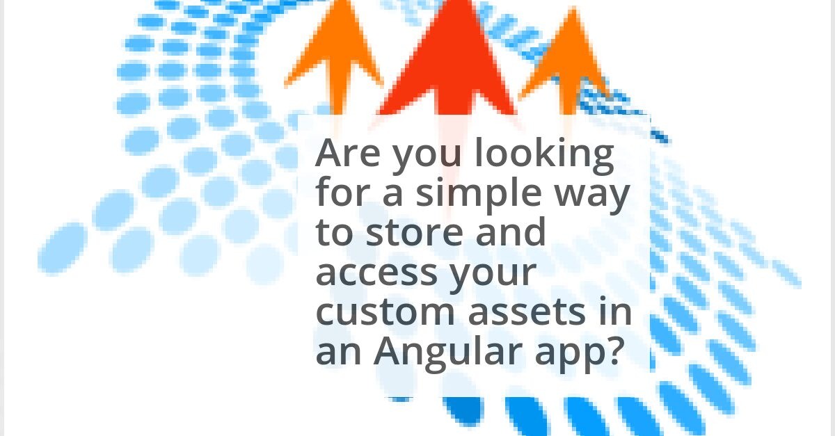Angular Jobs on LinkedIn: How To Create A Custom Assets Folder In Angular Angular Jobs on LinkedIn: How To Create A Custom Assets Folder In Angular