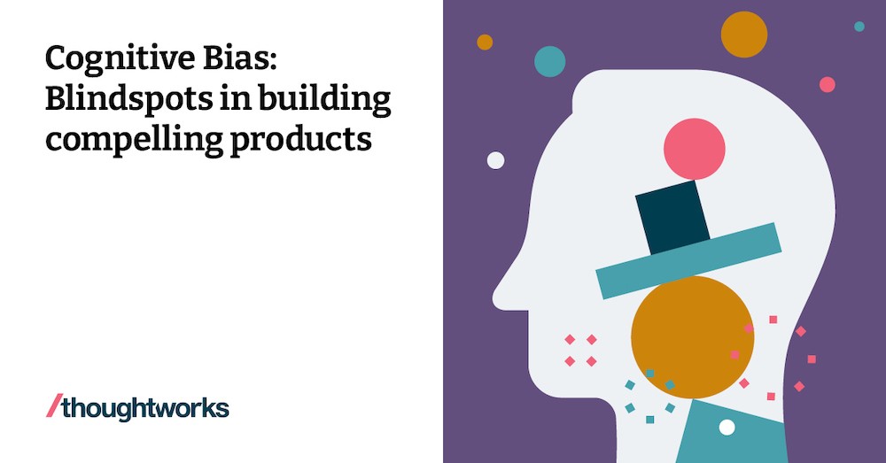 Angie Verónica Bracho on LinkedIn: Cognitive biases: blindspots in ... Angie Verónica Bracho on LinkedIn: Cognitive biases: blindspots in ...