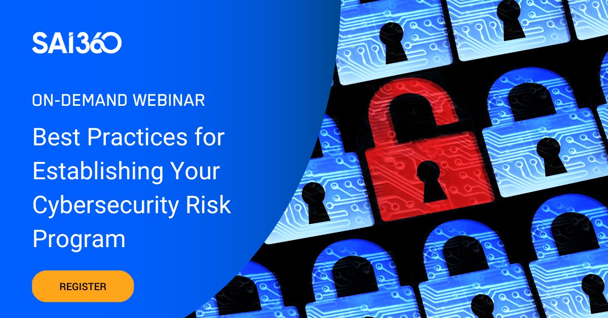 Joao Reves on LinkedIn: Establishing your Cybersecurity Risk Program ... Joao Reves on LinkedIn: Establishing your Cybersecurity Risk Program ...