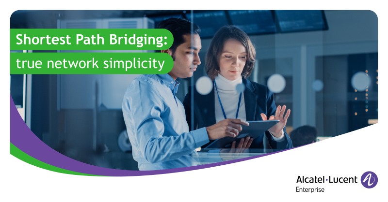 Alcatel-Lucent Enterprise on LinkedIn: Shortest Path Bridging (SPB ... Alcatel-Lucent Enterprise on LinkedIn: Shortest Path Bridging (SPB ...