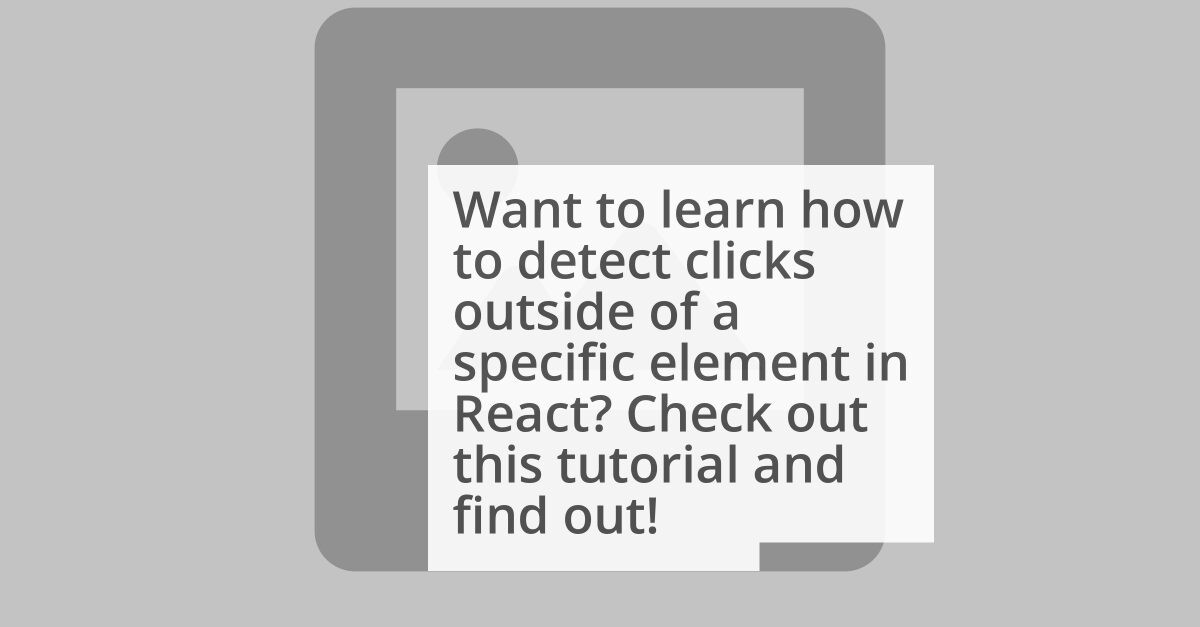 React Jobs on LinkedIn: useClickOutside Hook in React React Jobs on LinkedIn: useClickOutside Hook in React