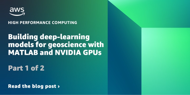MathWorks na LinkedIn: Geoscientists are building deep learning models ... MathWorks na LinkedIn: Geoscientists are building deep learning models ...