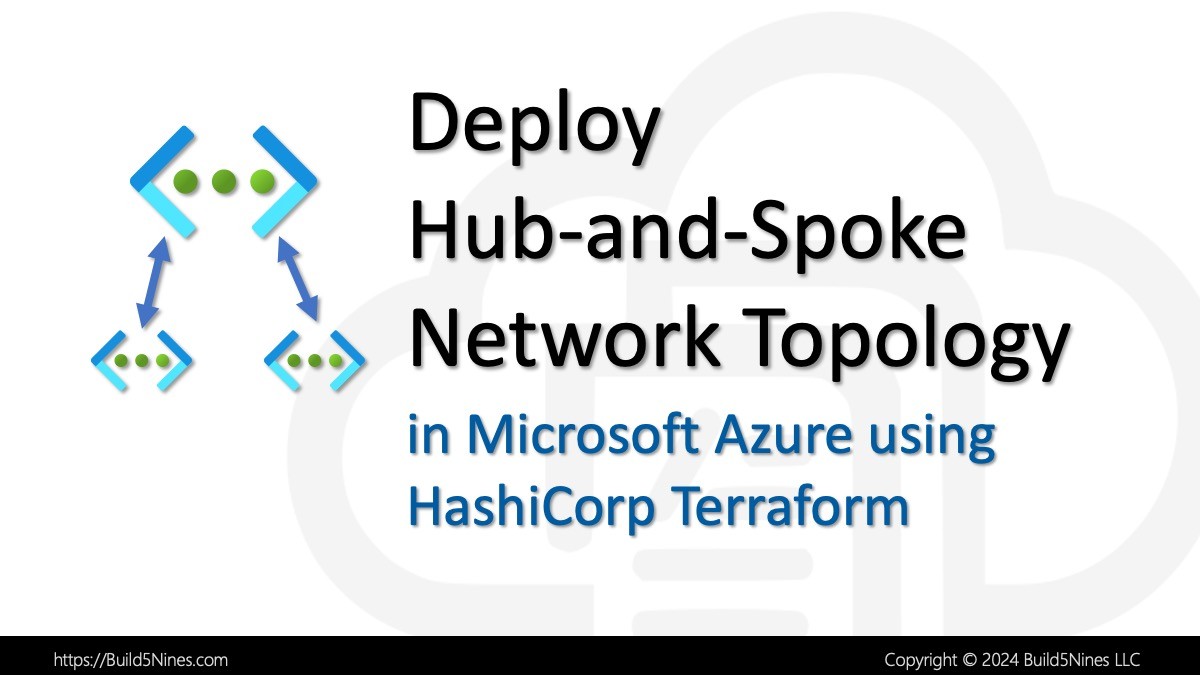 Chris Pietschmann on LinkedIn: Deploying Hub-and-Spoke Network Topology ... Chris Pietschmann on LinkedIn: Deploying Hub-and-Spoke Network Topology ...