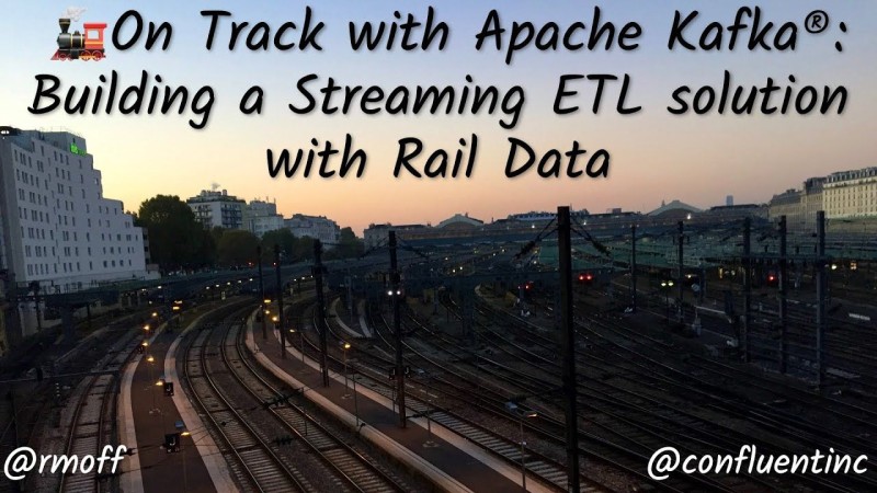 Robin Moffatt on LinkedIn: My talk at Devoxx UK 2021 talk: 🚂 On Track ... Robin Moffatt on LinkedIn: My talk at Devoxx UK 2021 talk: 🚂 On Track ...