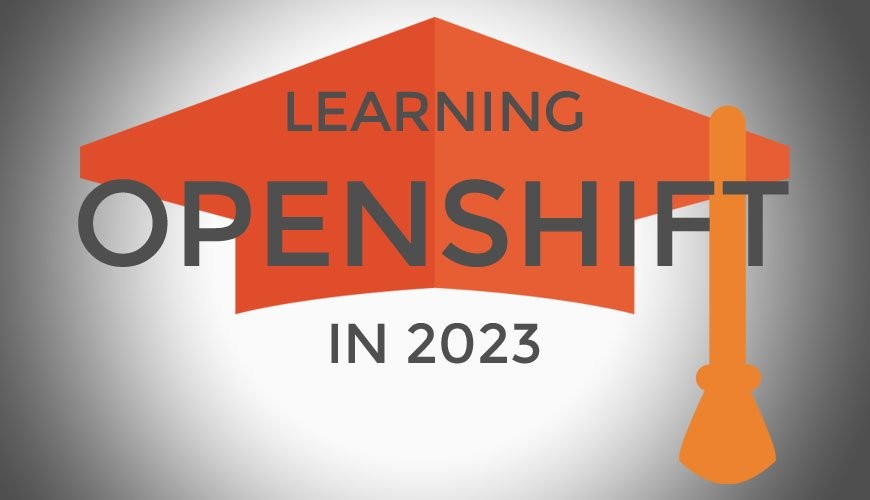 Sander van Vugt on LinkedIn: Learning OpenShift in 2023 - Sander van Vugt Sander van Vugt on LinkedIn: Learning OpenShift in 2023 - Sander van Vugt