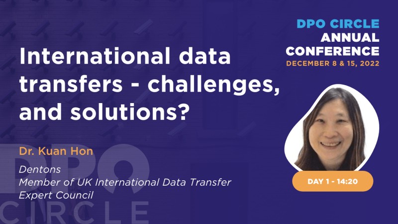 Cyber Security Convention on LinkedIn: International data transfers ... Cyber Security Convention on LinkedIn: International data transfers ...