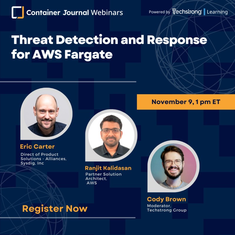 Philippe Darley on LinkedIn: Threat Detection and Response for AWS Fargate Philippe Darley on LinkedIn: Threat Detection and Response for AWS Fargate