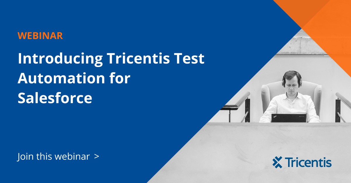 Tricentis na LinkedIn: Introducing Tricentis Test Automation for Salesforce Tricentis na LinkedIn: Introducing Tricentis Test Automation for Salesforce