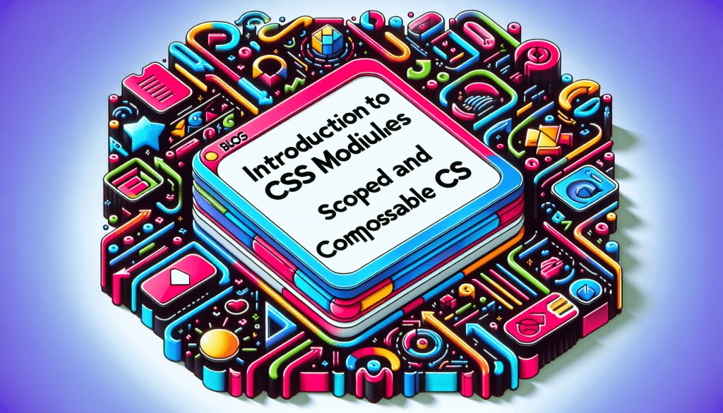 Learn about CSS Modules: Scoped and Composable | WebCraftingCode posted ... Learn about CSS Modules: Scoped and Composable | WebCraftingCode posted ...