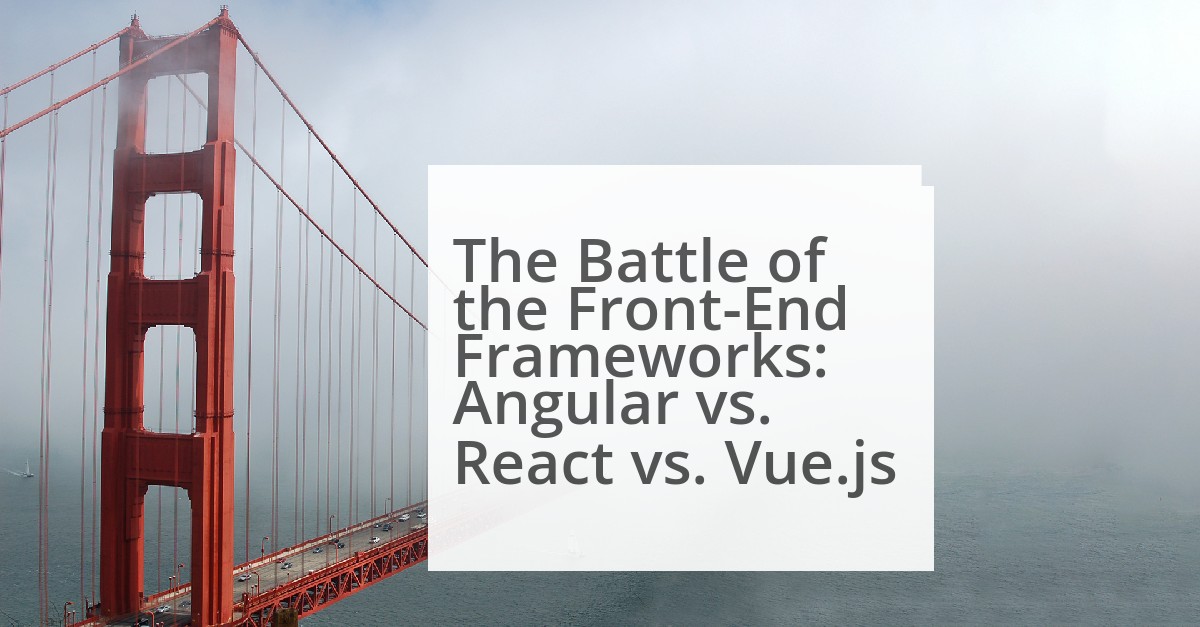 Angular Jobs on LinkedIn: The Battle of the Front-End Frameworks ... Angular Jobs on LinkedIn: The Battle of the Front-End Frameworks ...