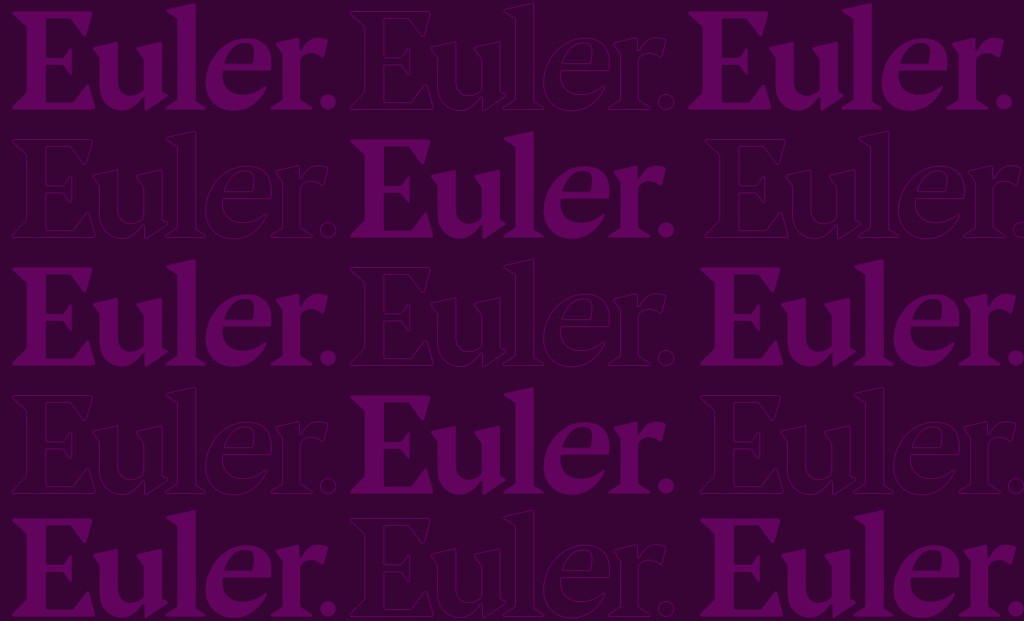 Euler on LinkedIn: #rebrand #eulerdata #qbaseeulerrebrand #leonhardeuler Euler on LinkedIn: #rebrand #eulerdata #qbaseeulerrebrand #leonhardeuler