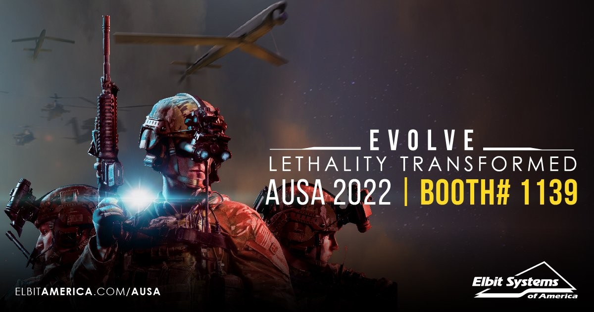 Elbit Systems of America on LinkedIn: Elbit America to exhibit at AUSA ... Elbit Systems of America on LinkedIn: Elbit America to exhibit at AUSA ...