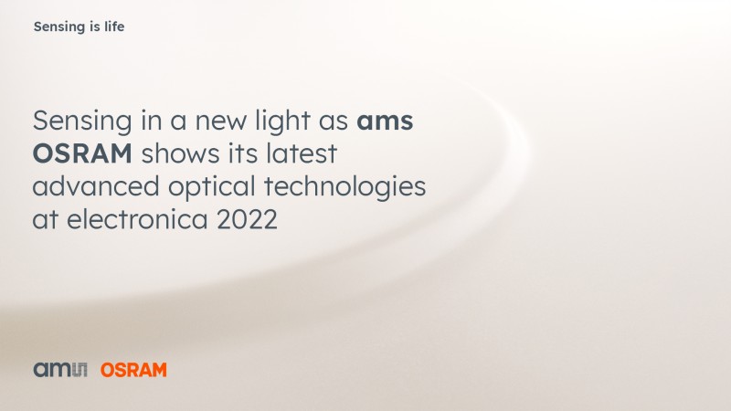 ams OSRAM auf LinkedIn: ams OSRAM just announced it will showcase how ... ams OSRAM auf LinkedIn: ams OSRAM just announced it will showcase how ...