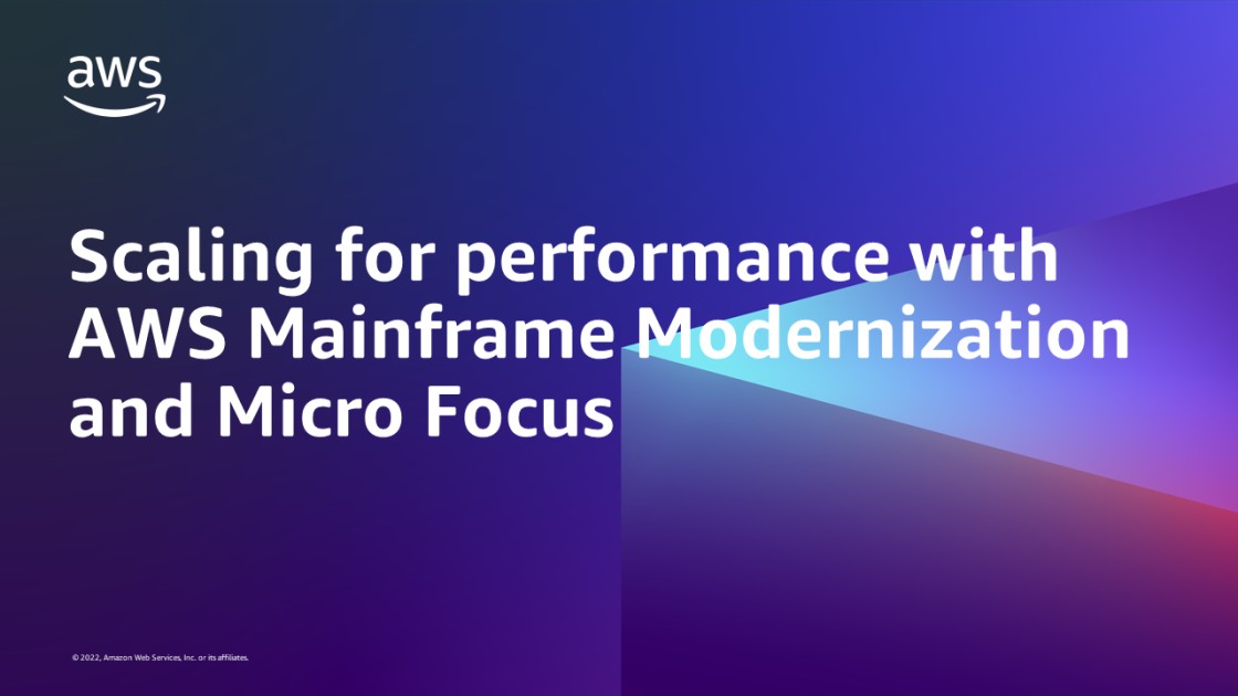 Dr. James D. Borderick on LinkedIn: Scaling for performance with AWS ... Dr. James D. Borderick on LinkedIn: Scaling for performance with AWS ...