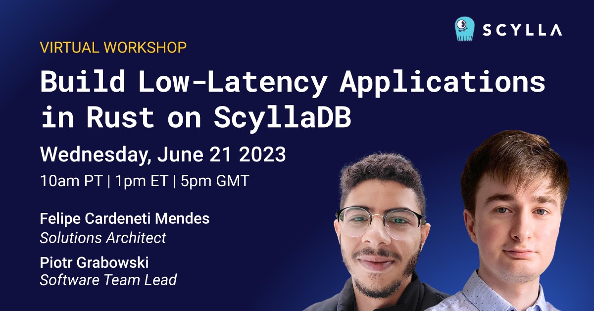 ScyllaDB on LinkedIn: Build Low-Latency Rust Applications on ScyllaDB ScyllaDB on LinkedIn: Build Low-Latency Rust Applications on ScyllaDB