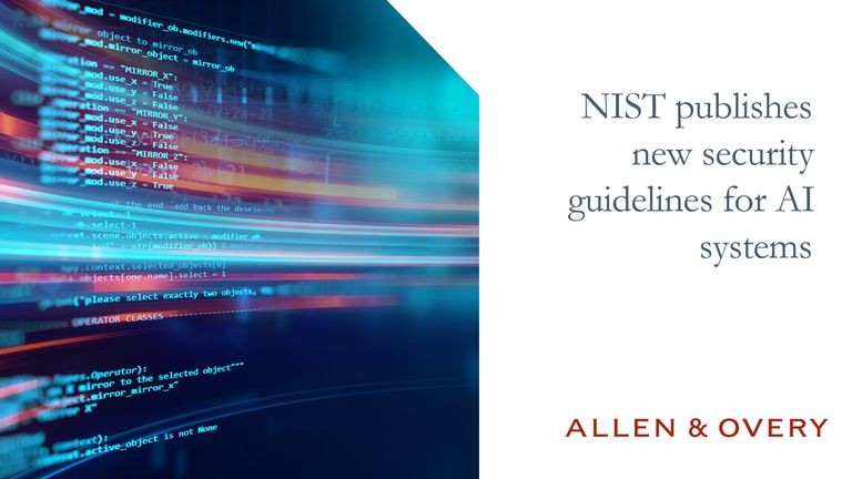 Adam Chernichaw on LinkedIn: New NIST Security Guidelines for AI Systems Adam Chernichaw on LinkedIn: New NIST Security Guidelines for AI Systems