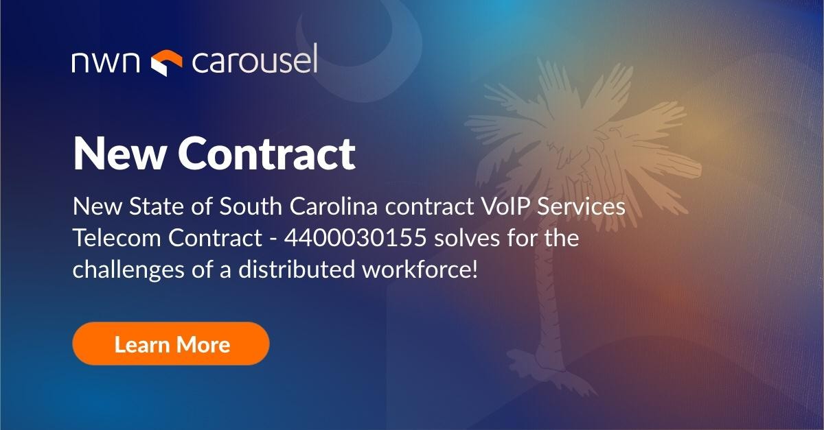 John Barletta on LinkedIn: NWN Carousel Awarded $10M South Carolina ... John Barletta on LinkedIn: NWN Carousel Awarded $10M South Carolina ...