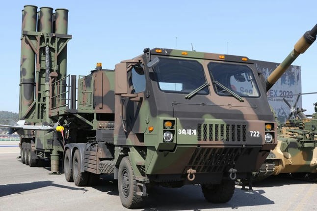 Romain ASAMA on LinkedIn: South Korea displays L-SAM at Seoul ADEX for ... Romain ASAMA on LinkedIn: South Korea displays L-SAM at Seoul ADEX for ...