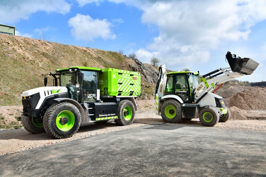 Equipment World on LinkedIn: JCB unveils industry-first mobile hydrogen ... Equipment World on LinkedIn: JCB unveils industry-first mobile hydrogen ...