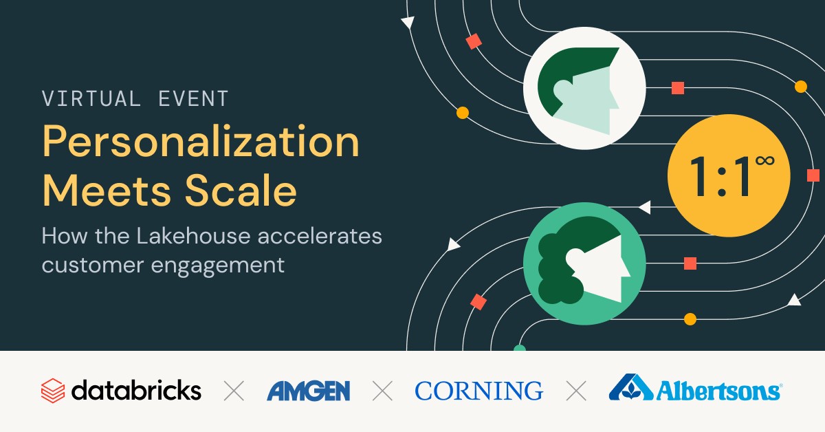 Lexy Kassan LinkedIn‘de: Personalization Meets Scale - Databricks Lexy Kassan LinkedIn‘de: Personalization Meets Scale - Databricks