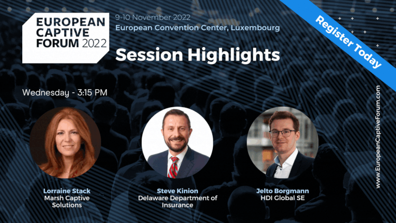 The European Captive Forum 2023 | Captive Review The European Captive Forum 2023 | Captive Review