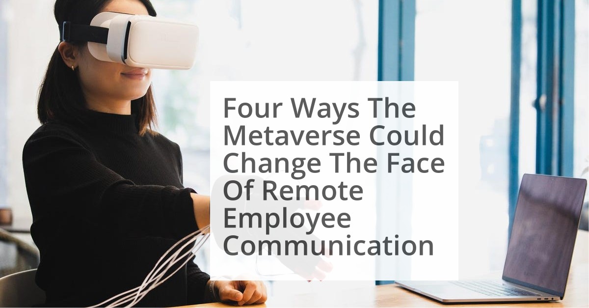 TopWFH.com on LinkedIn: Council Post: Four Ways The Metaverse Could ... TopWFH.com on LinkedIn: Council Post: Four Ways The Metaverse Could ...