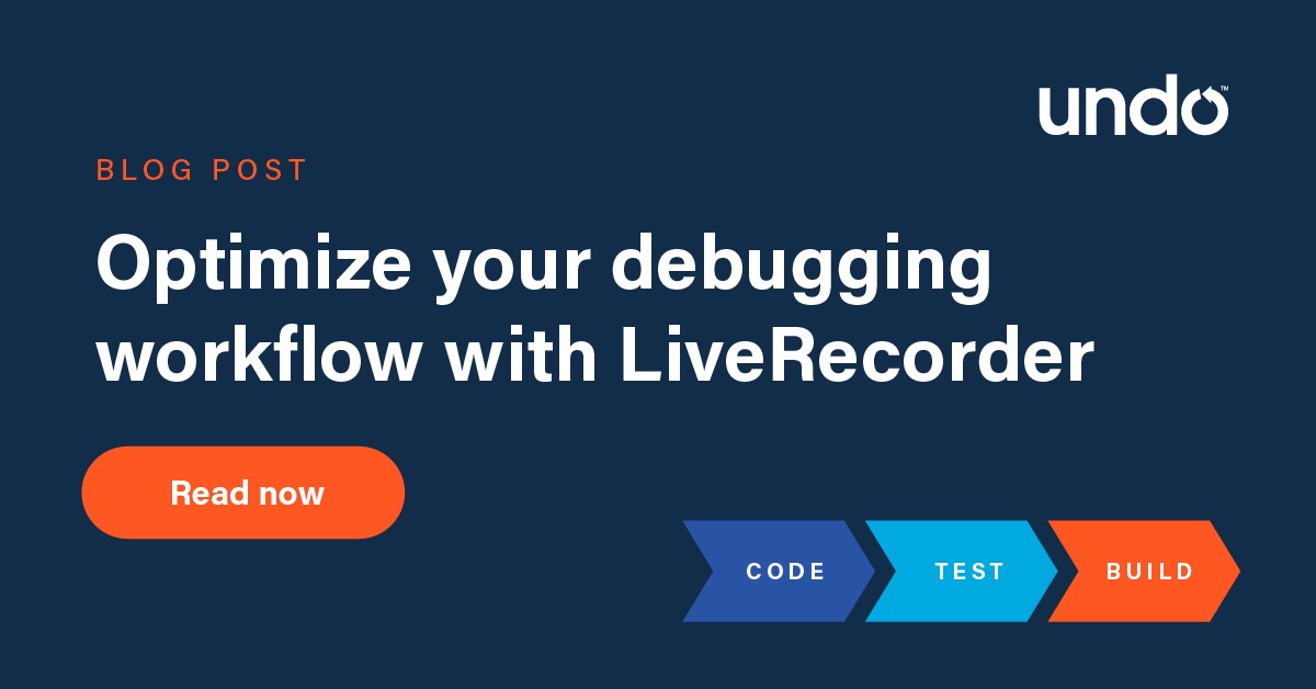 Undo on LinkedIn: How to Optimize Your Debugging Workflow and Improve ... Undo on LinkedIn: How to Optimize Your Debugging Workflow and Improve ...