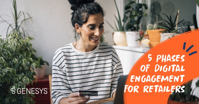 Genesys on LinkedIn: Ebook: The five phases of digital engagement for ... Genesys on LinkedIn: Ebook: The five phases of digital engagement for ...