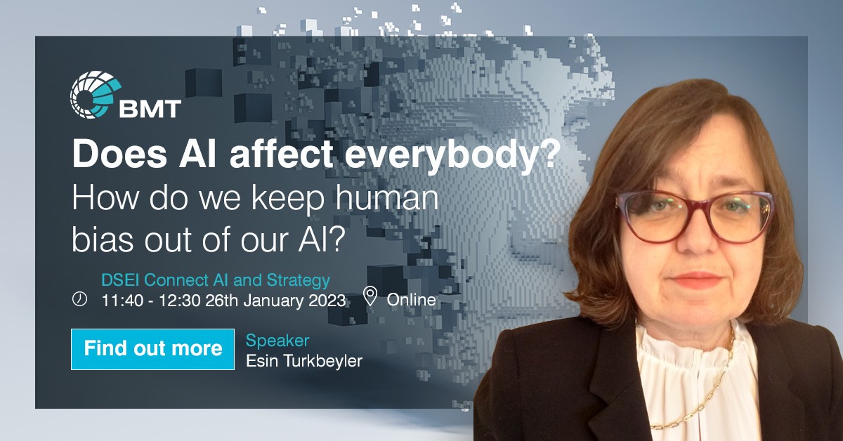 BMT on LinkedIn: DSEI Connect conferences: AI and Strategy BMT on LinkedIn: DSEI Connect conferences: AI and Strategy