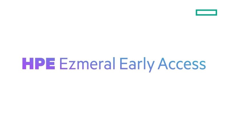 Michael Kimes en LinkedIn: HPE Ezmeral Early Access Overview Michael Kimes en LinkedIn: HPE Ezmeral Early Access Overview