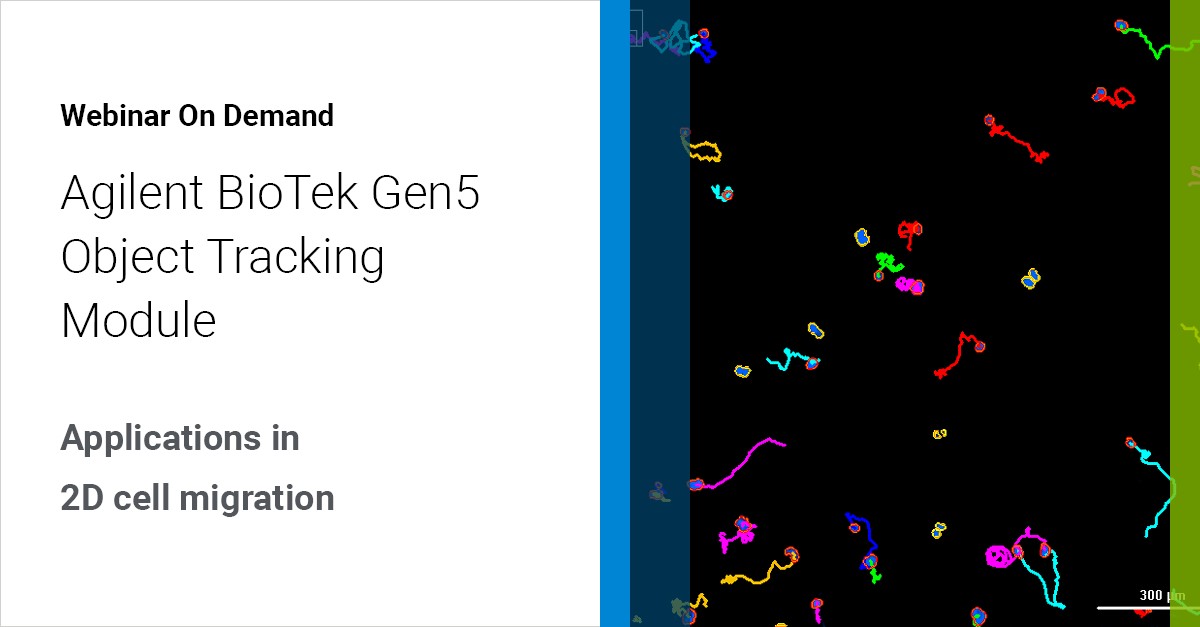 Agilent Cell Analysis on LinkedIn: Agilent BioTek Gen5 Object Tracking ... Agilent Cell Analysis on LinkedIn: Agilent BioTek Gen5 Object Tracking ...