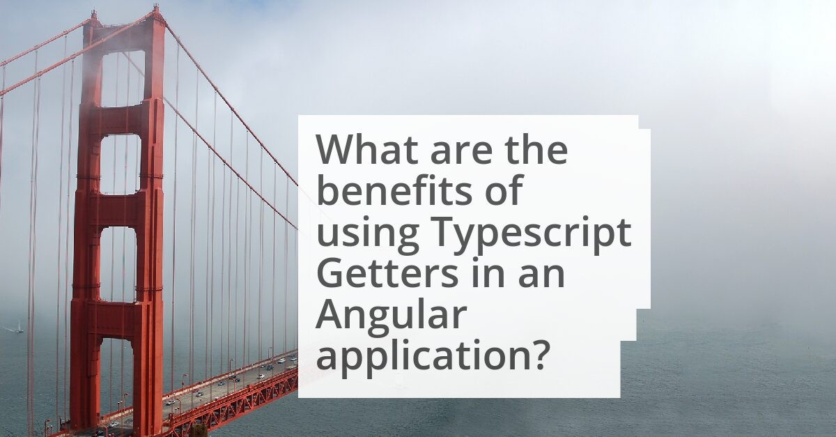 Francisco Montalt Leon on LinkedIn: Using Typescript Getters in Your ... Francisco Montalt Leon on LinkedIn: Using Typescript Getters in Your ...