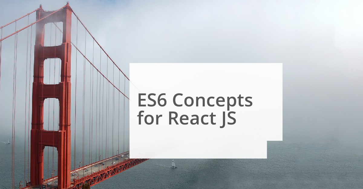 React Jobs on LinkedIn: ES6 Concepts for React JS React Jobs on LinkedIn: ES6 Concepts for React JS