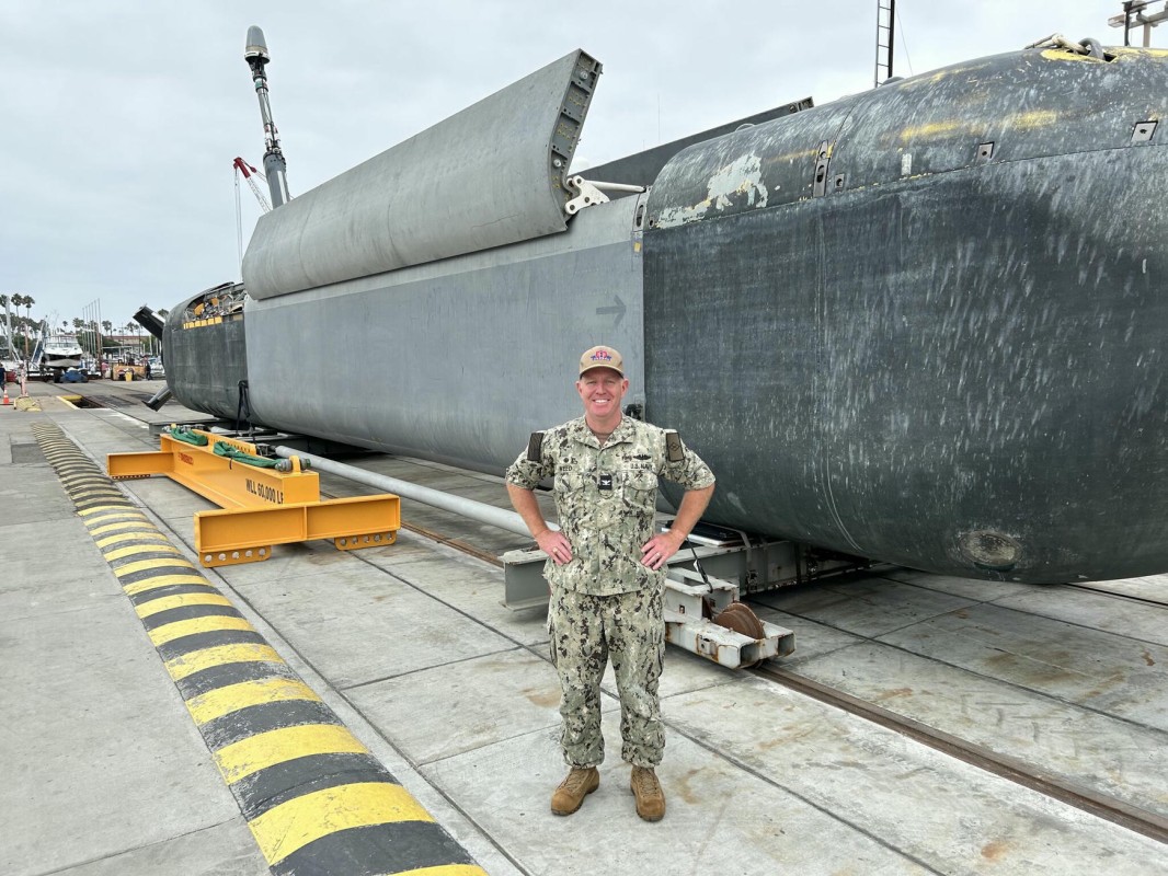 Romain ASAMA on LinkedIn: First Look at the US Navy's Orca XLUUV with ... Romain ASAMA on LinkedIn: First Look at the US Navy's Orca XLUUV with ...