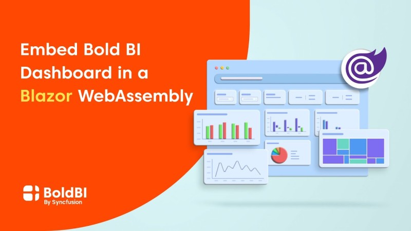 How to Embed a Bold BI Dashboard in a Blazor WebAssembly Application ... How to Embed a Bold BI Dashboard in a Blazor WebAssembly Application ...
