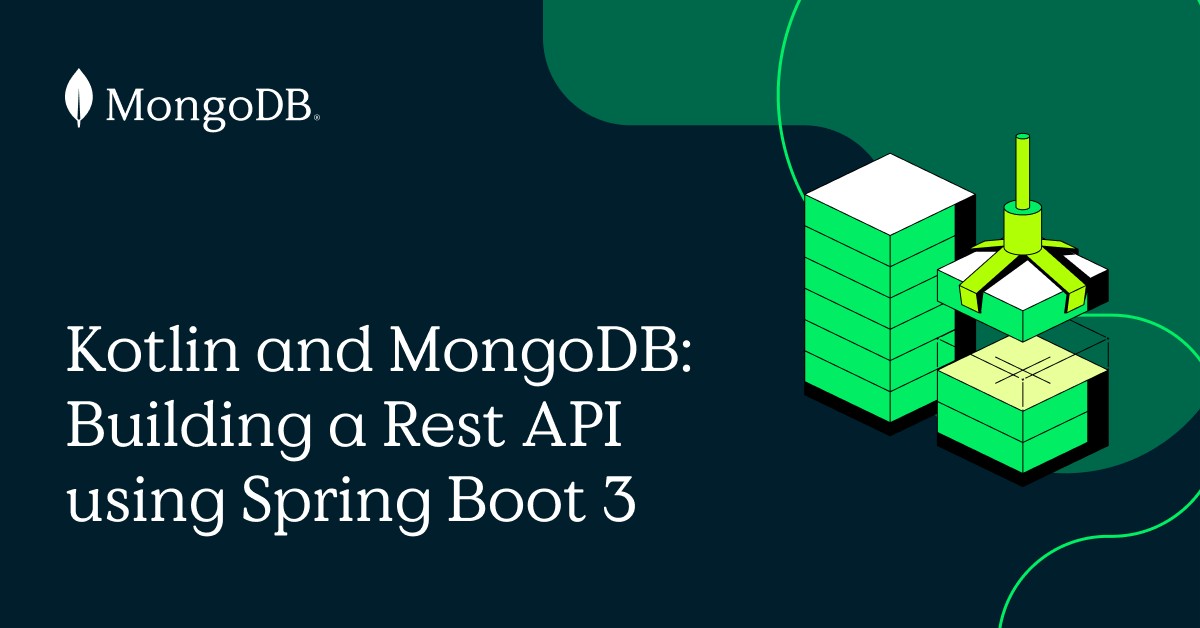 MongoDB σε LinkedIn: Getting Started with Backend Development in Kotlin ... MongoDB σε LinkedIn: Getting Started with Backend Development in Kotlin ...