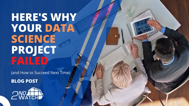 Vahan Bachmann on LinkedIn: Here’s Why Your Data Science Project Failed ... Vahan Bachmann on LinkedIn: Here’s Why Your Data Science Project Failed ...