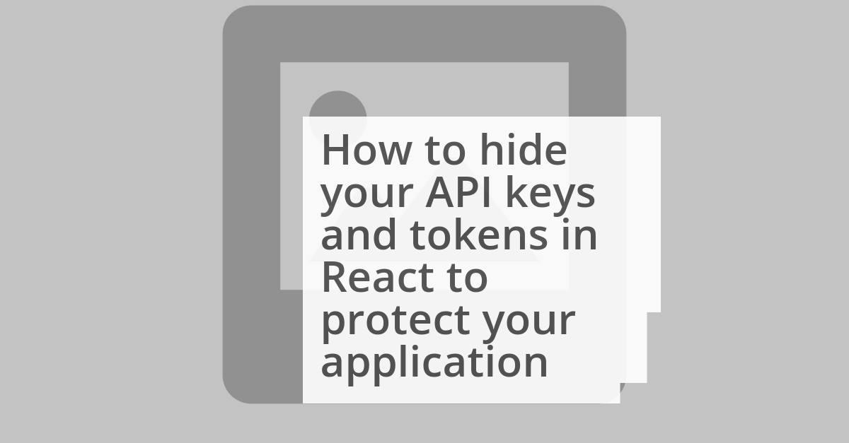 React Jobs on LinkedIn: Keep your application secure — Discover how to ... React Jobs on LinkedIn: Keep your application secure — Discover how to ...
